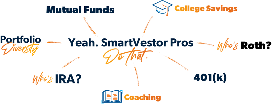 What can a SmartVestor Pro help me with?